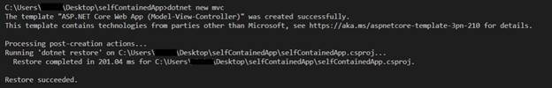 How To Create A Net Core 30 Trimmed Self Contained Single Executable
